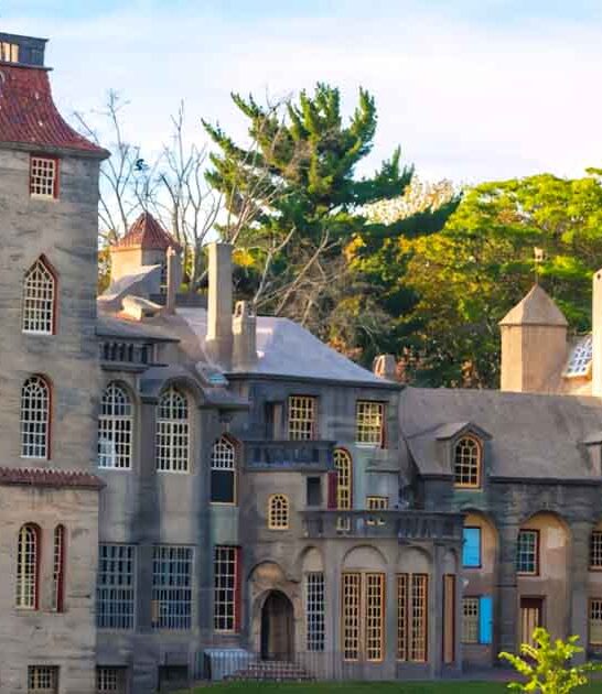 eccentric castle pennsylvania fairytale ftr