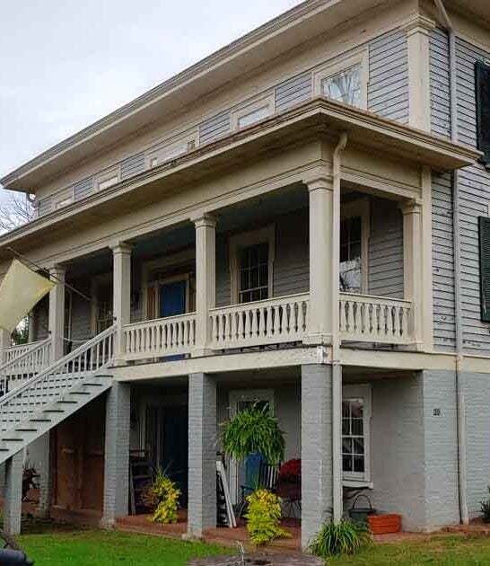 This Eerie Virginia Museum Was Once A Civil War Hospital, And The Spirits Never Left