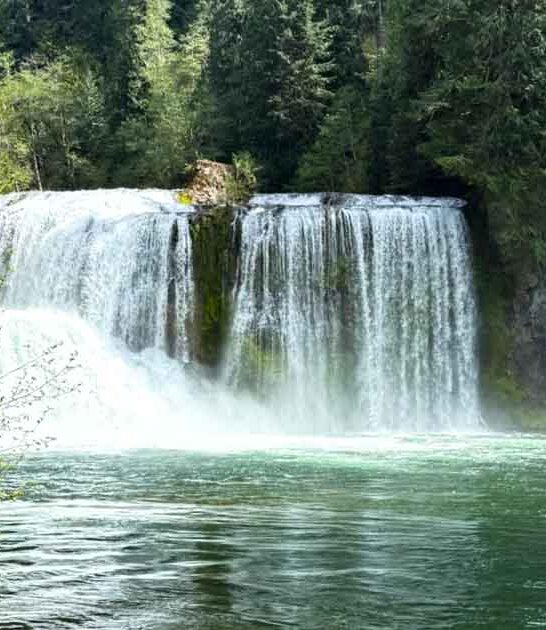 emerald waterfall washington ftr