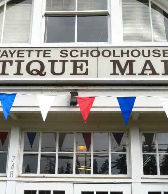 enormous mall oregon antique ftr