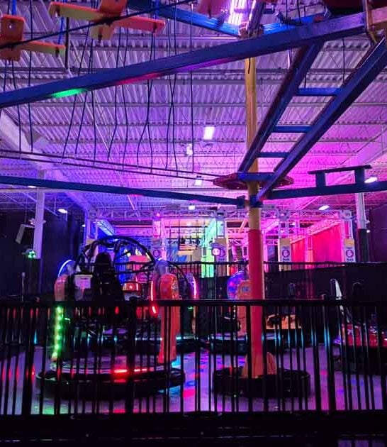 epic indoor amusement michigan ftr