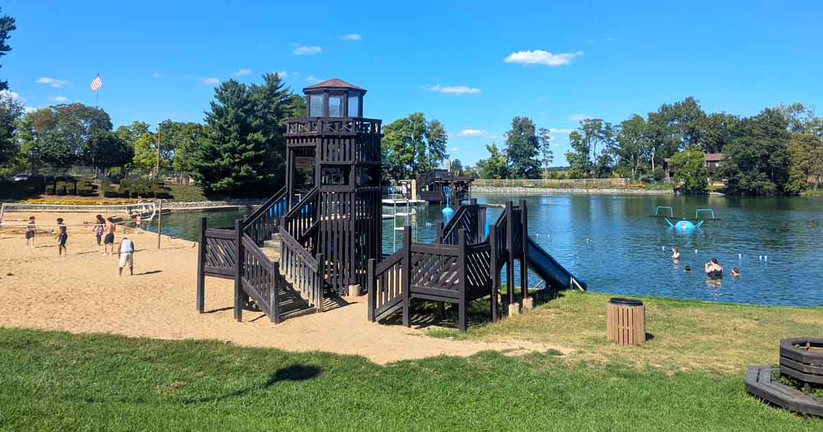 This Epic Lakeside Waterpark In Indiana Belongs At The Top Of Your Bucket List