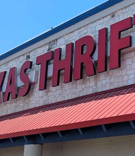 epic texas thrift store ftr