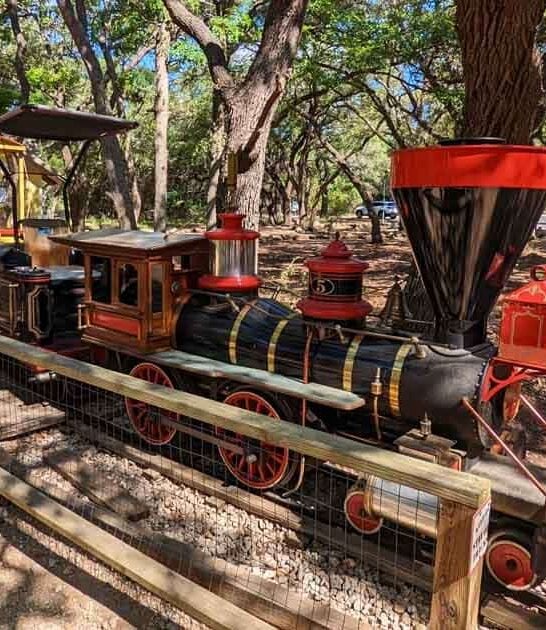 family adventure train texas ftr