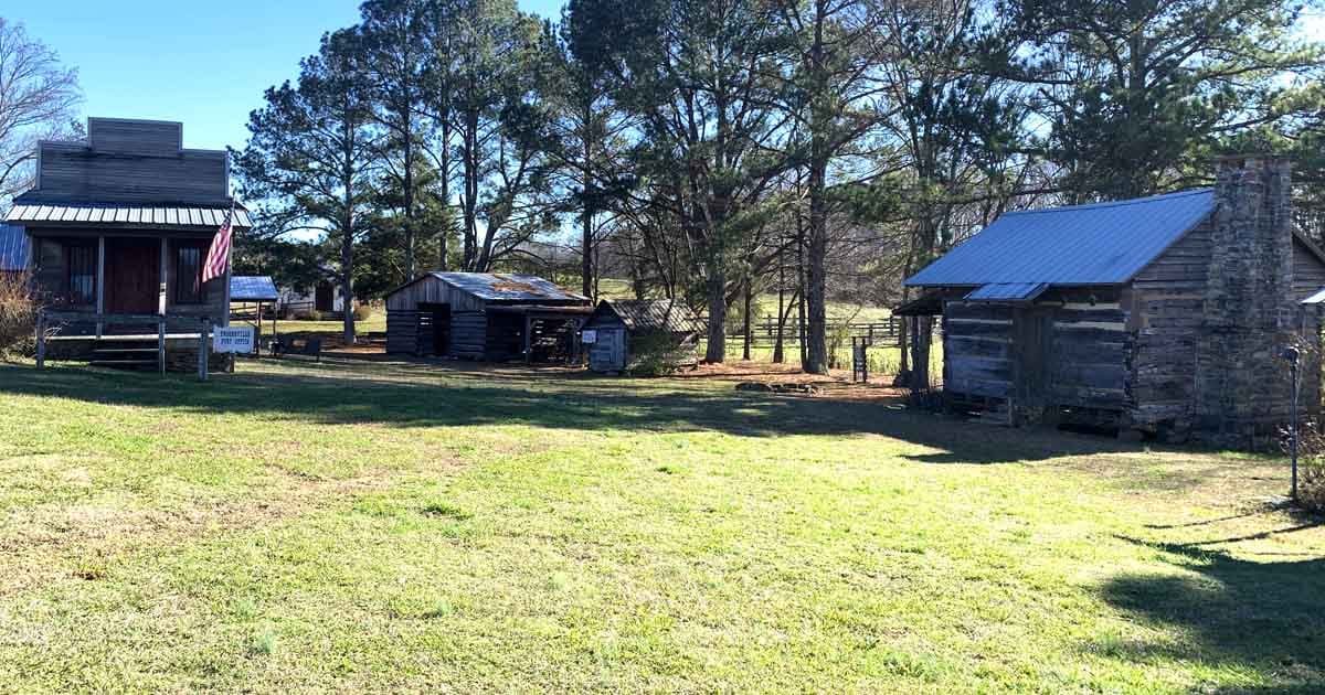 Blountsville Historical Park Preserves Early Alabama Settlement History