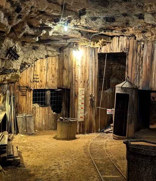Venture 50 Feet Below The Earth At This Fascinating Wisconsin Mine