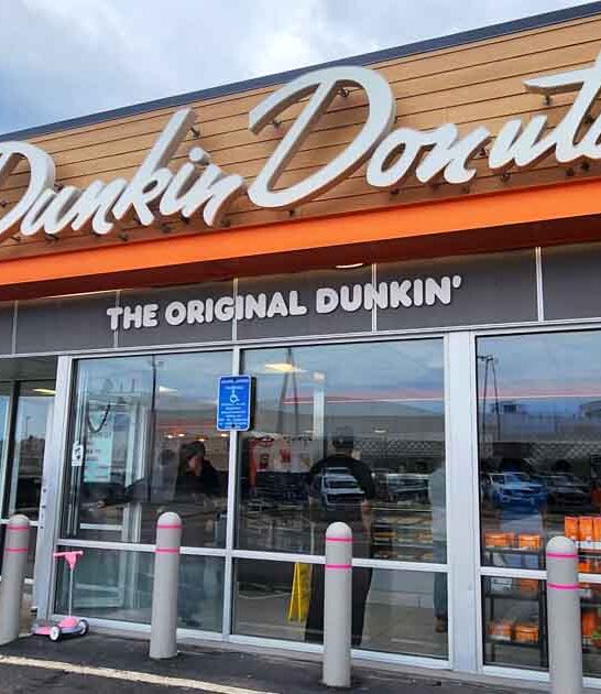 first dunkin donuts massachusetts ftr