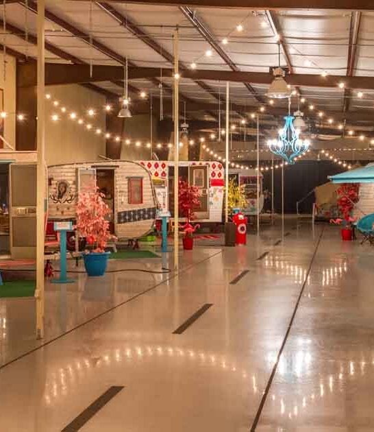 first indoor campground texas ftr