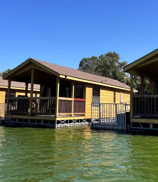 floating cabins california place ftr