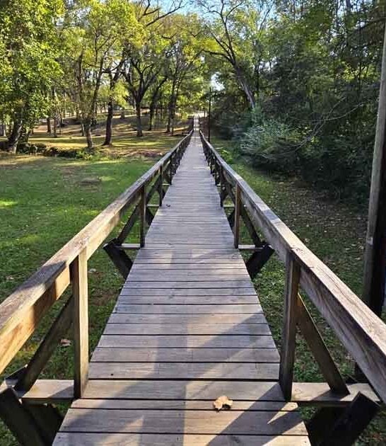 footbridge hike texas ftr