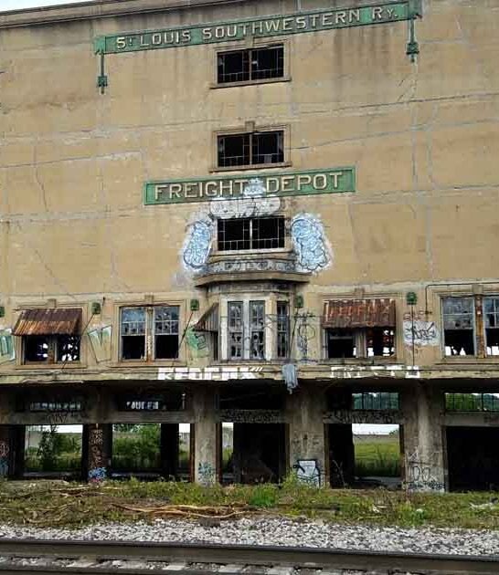 forgotten freight depot missouri ftr