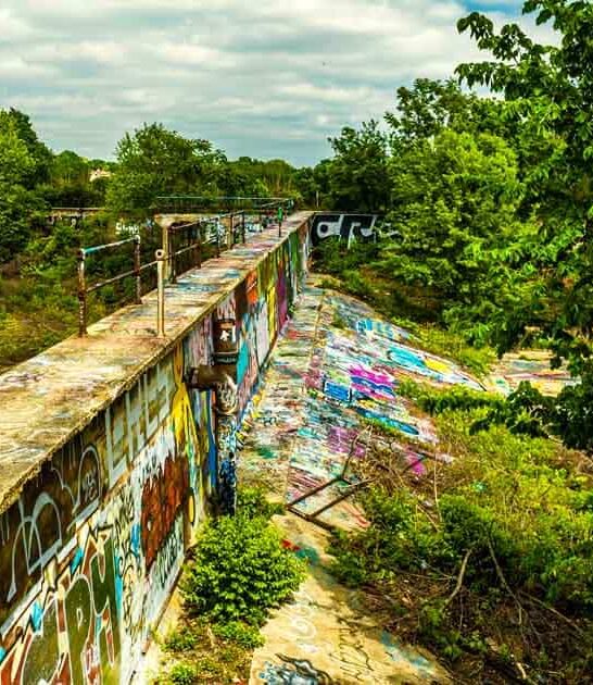 forgotten missouri reservoir left ftr