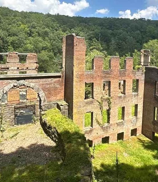georgia abandoned mill hike ftr