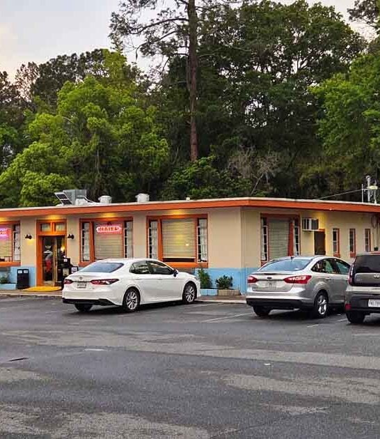 georgia diner time machine ftr