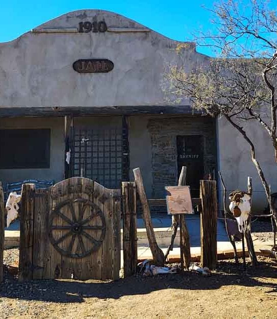 ghost town jail arizona ftr