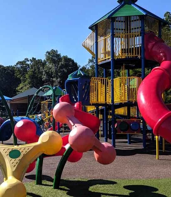 The Giant Inclusive Playground In Connecticut That&rsquo;s Unlike Any Other In The State