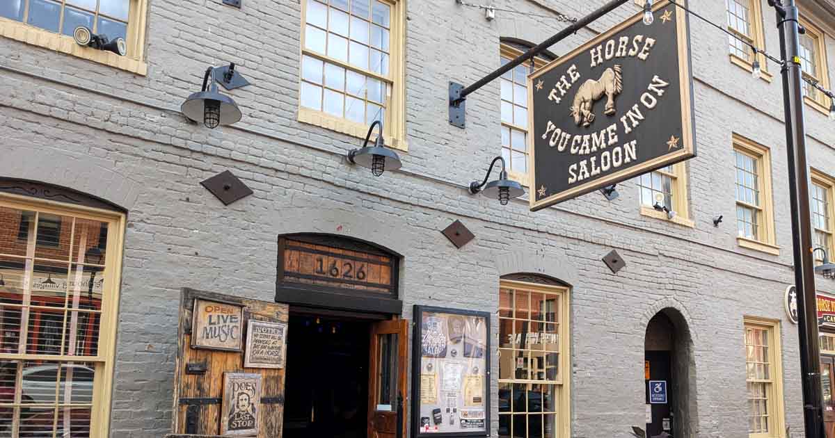 The Haunted Bar That's Been Around Since Before Maryland Was Even A State