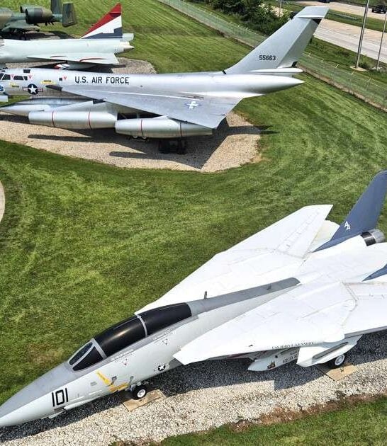 hidden indiana aircraft museum ftr