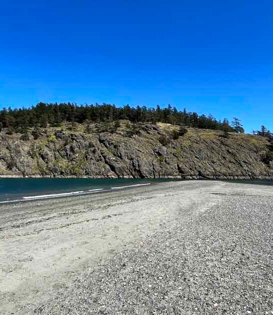 The Hidden Island State Park In Washington With 7,840 Feet Of Shoreline And Its Own Lagoon