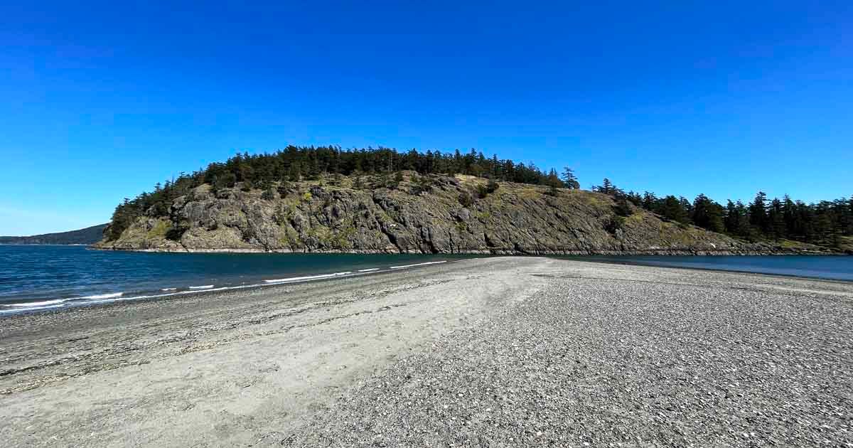 The Hidden Island State Park In Washington With 7,840 Feet Of Shoreline ...