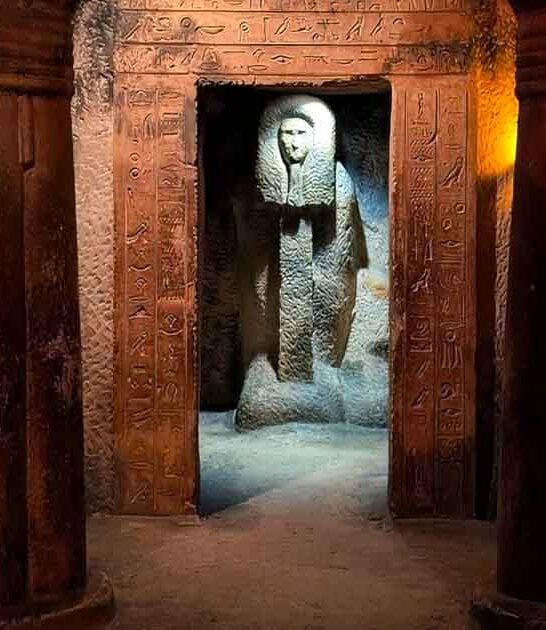 hidden museum california tomb ftr
