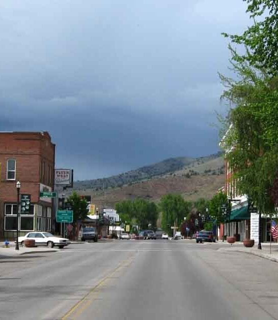 high desert town oregon ftr