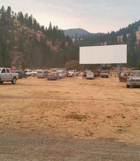 This Nostalgic Drive-In Theater In Washington Is The Last One Left East Of The Mountains