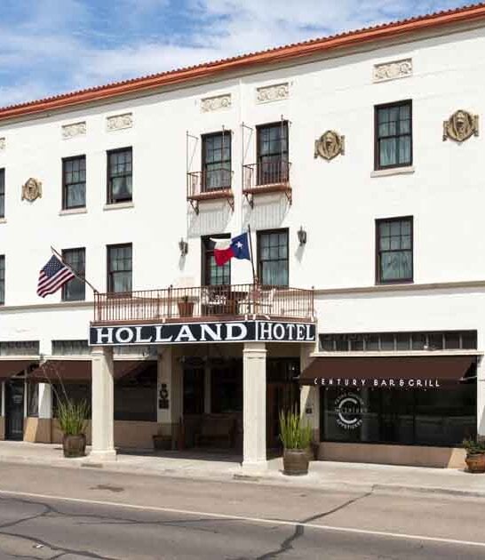 historic hotel texas ftr