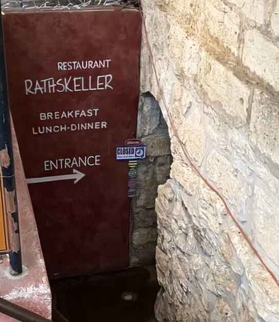 historic underground restaurant texas ftr