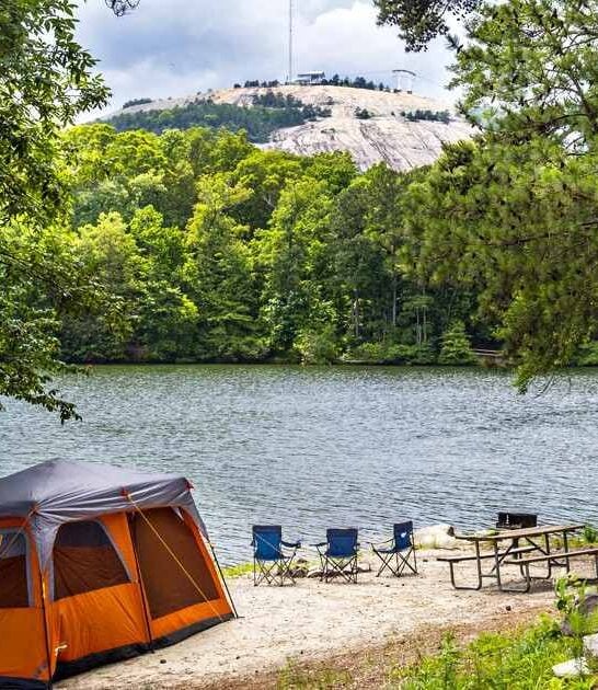 huge georgia campground ftr