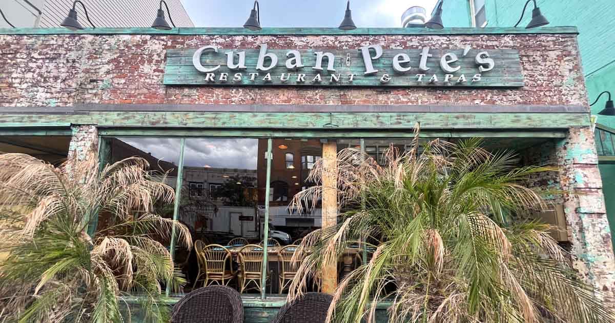 This Iconic New Jersey Restaurant Will Transport You Straight To Old Havana