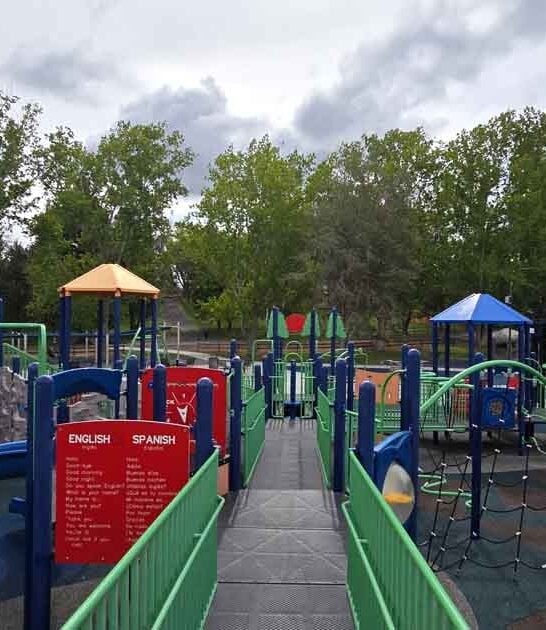 inclusive playground oregon ftr