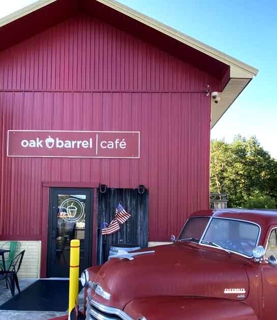 The Last Place You’d Expect To Find Incredible Desserts In Maryland Is This Humble Gas Station