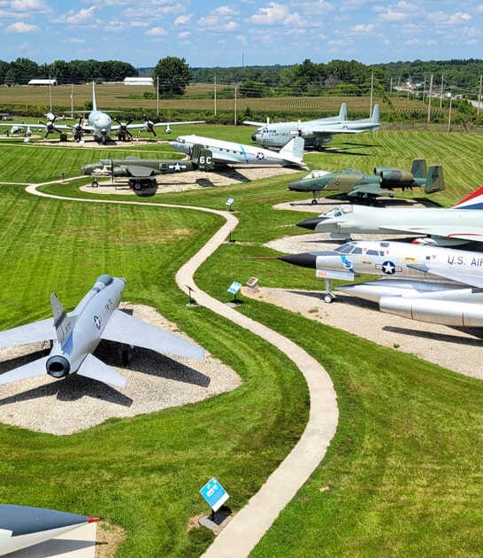 incredible indiana aircraft museum ftr
