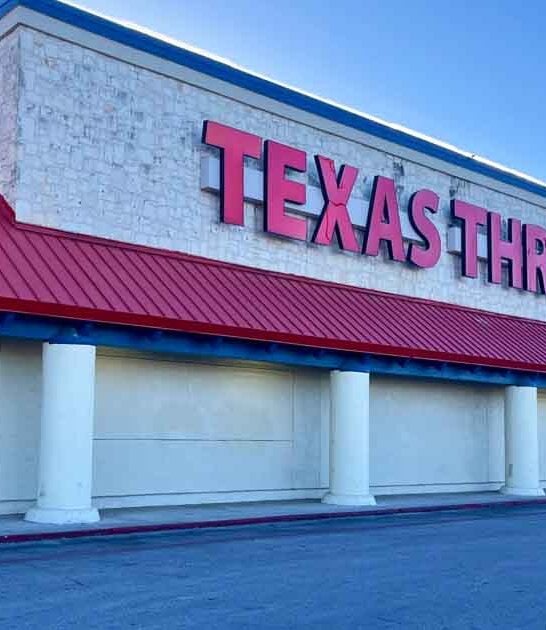 incredible texas thrift store ftr