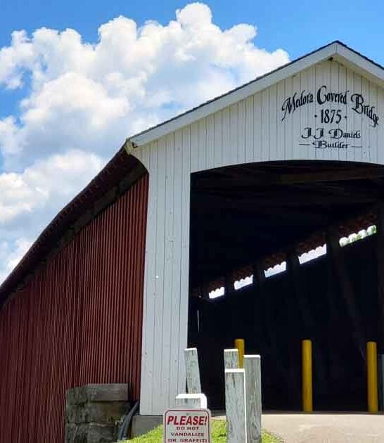 indiana covered historic bridge ftr