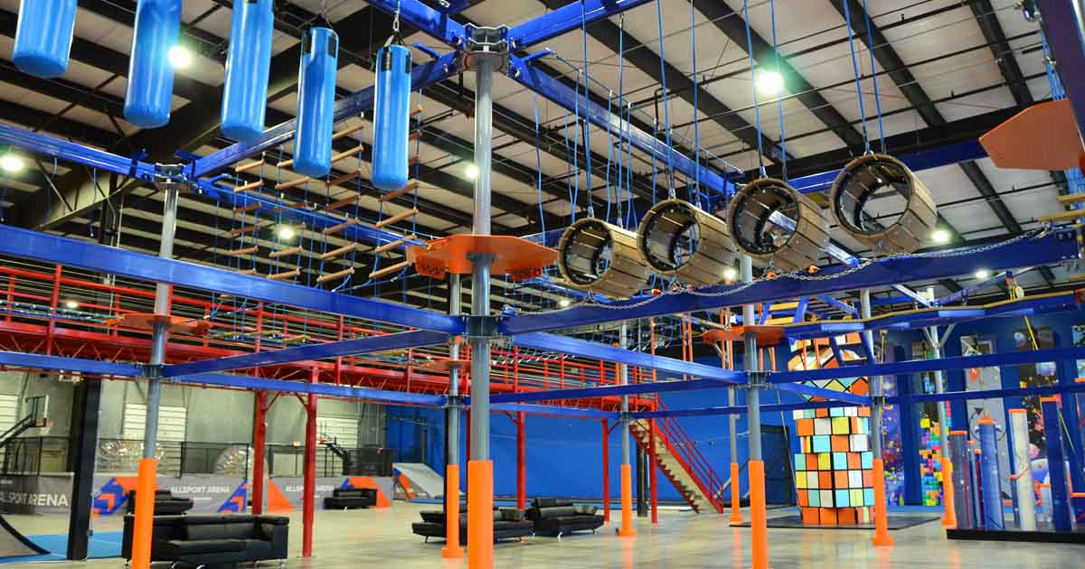 This Enormous Indoor Playground In Indiana Is A Kid's Dream Come True