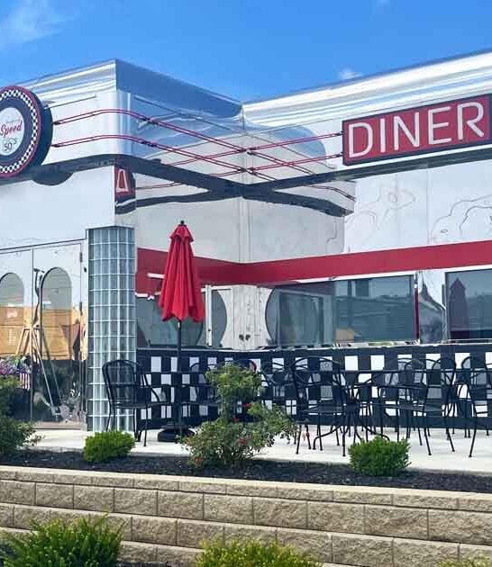 This Old-School Indiana Diner Is A Blast From The Past