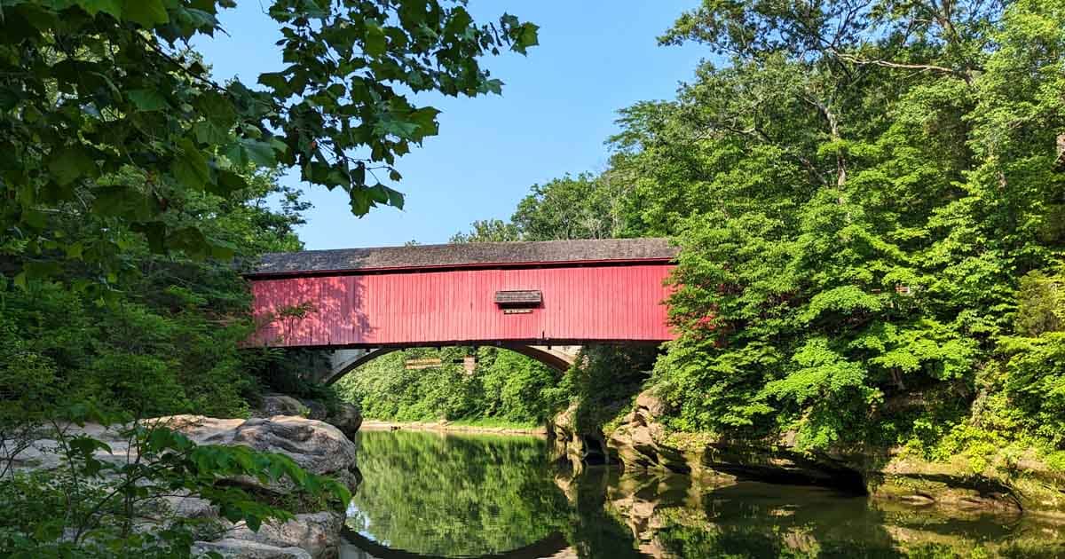 The Indiana Scenery So Beautiful It Could Be A Thomas Kinkade Painting