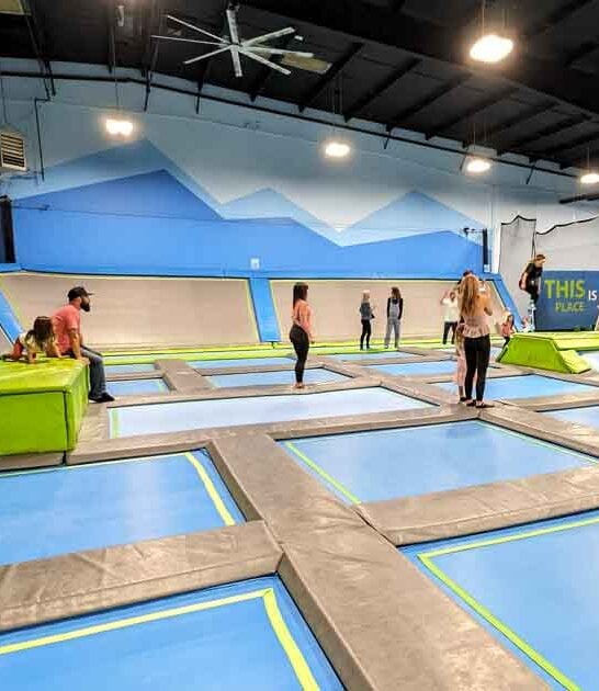 Live Out Your Childhood Dreams At This Epic Indoor Trampoline Park In Oregon