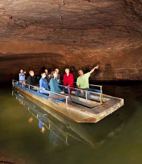 inside breathtaking kentucky cave ftr