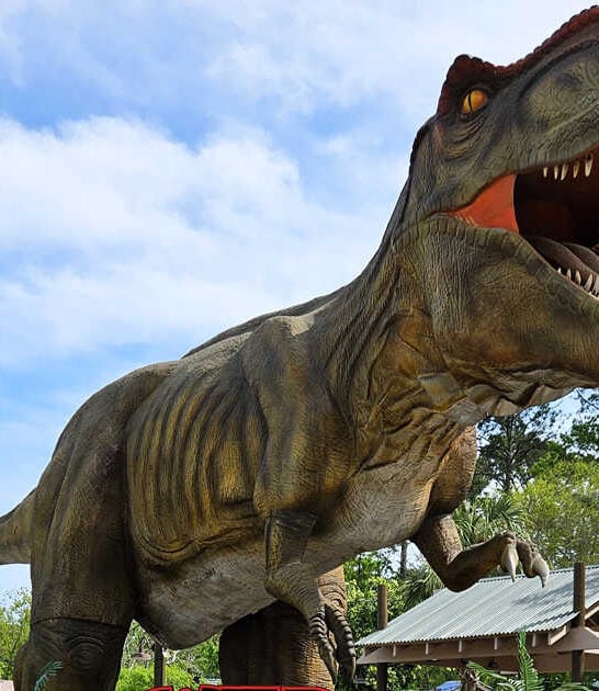 jurassic park georgia dinosaurs ftr