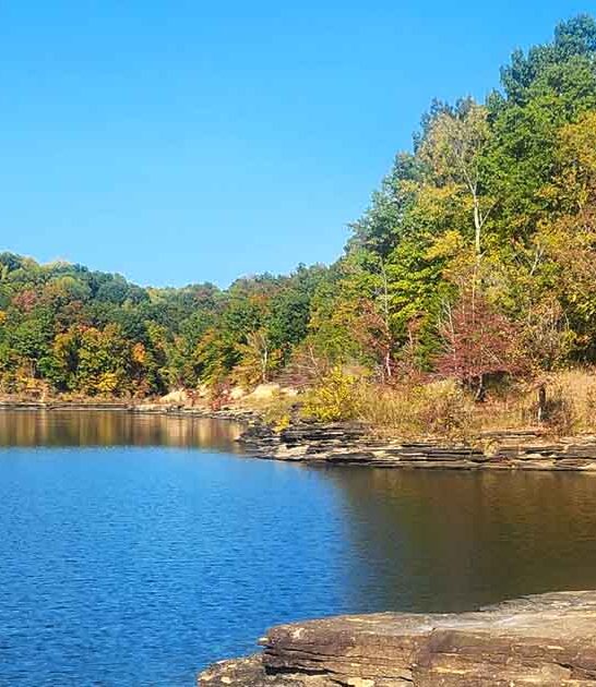 kentucky park postcard lake ftr