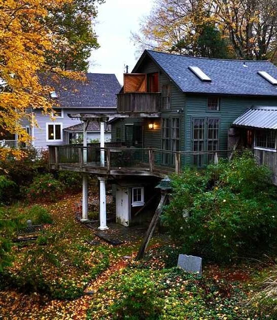 kind cabin connecticut waterfall ftr