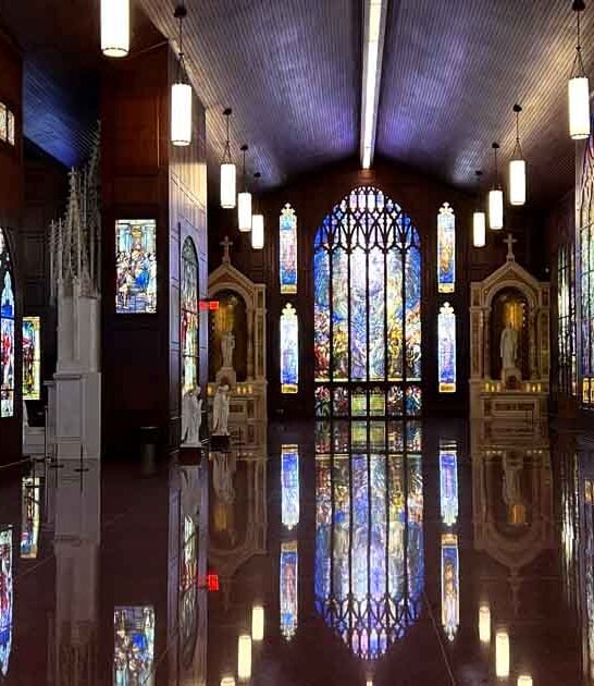 Locals Can’t Stop Talking About The Texas Museum Filled With 200 Stained Glass Windows