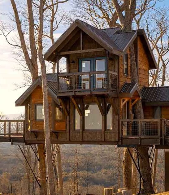 This Magical Treehouse In North Carolina Is The Glamping Getaway Of Your Dreams