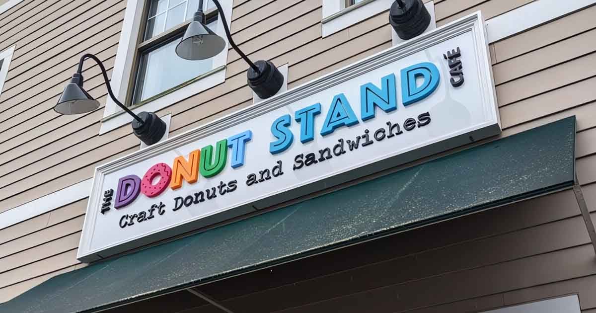 You'll Never Look At Doughnuts The Same Way After Visiting This Wild Pop-Up Shop In Massachusetts