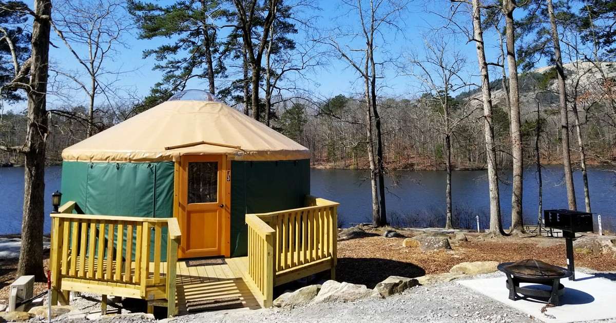 The Georgia Campground So Big, You'll Want To Stay For Days