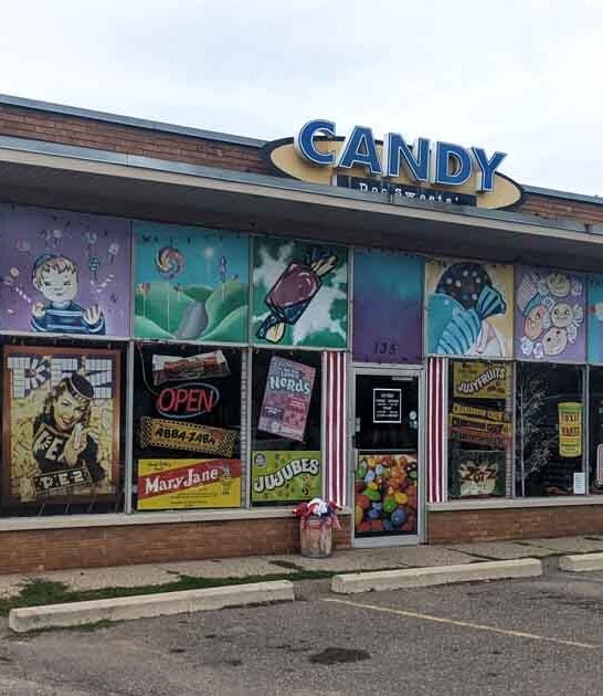 michigan candy store nostalgia ftr