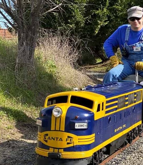 miniature california train magical ftr